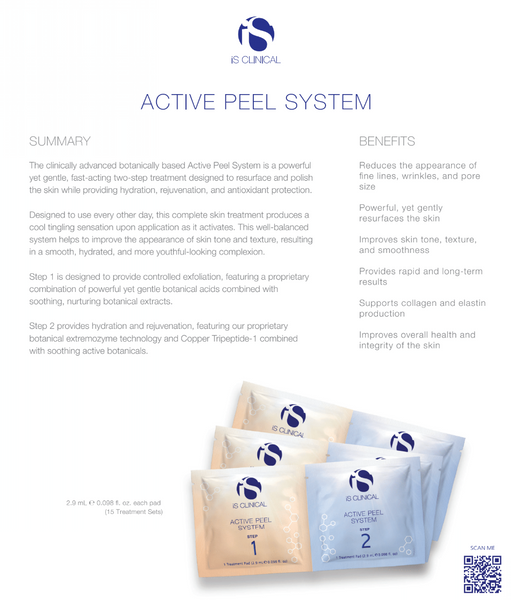 Active Peel Wipes (Individual) – SkinGlow Shop